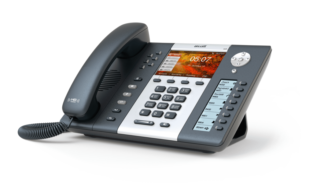 Telefon IP A68 Gigabit - Centrale Telefonice Echipamente de date ...