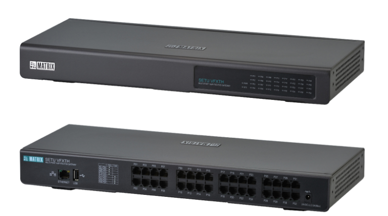 Gateways VoIP-FXS Matrix - Centrale Telefonice Echipamente de date ...